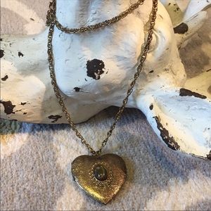 Jewelry | Vintage Gorgeous Locket Necklace Gold | Poshmark